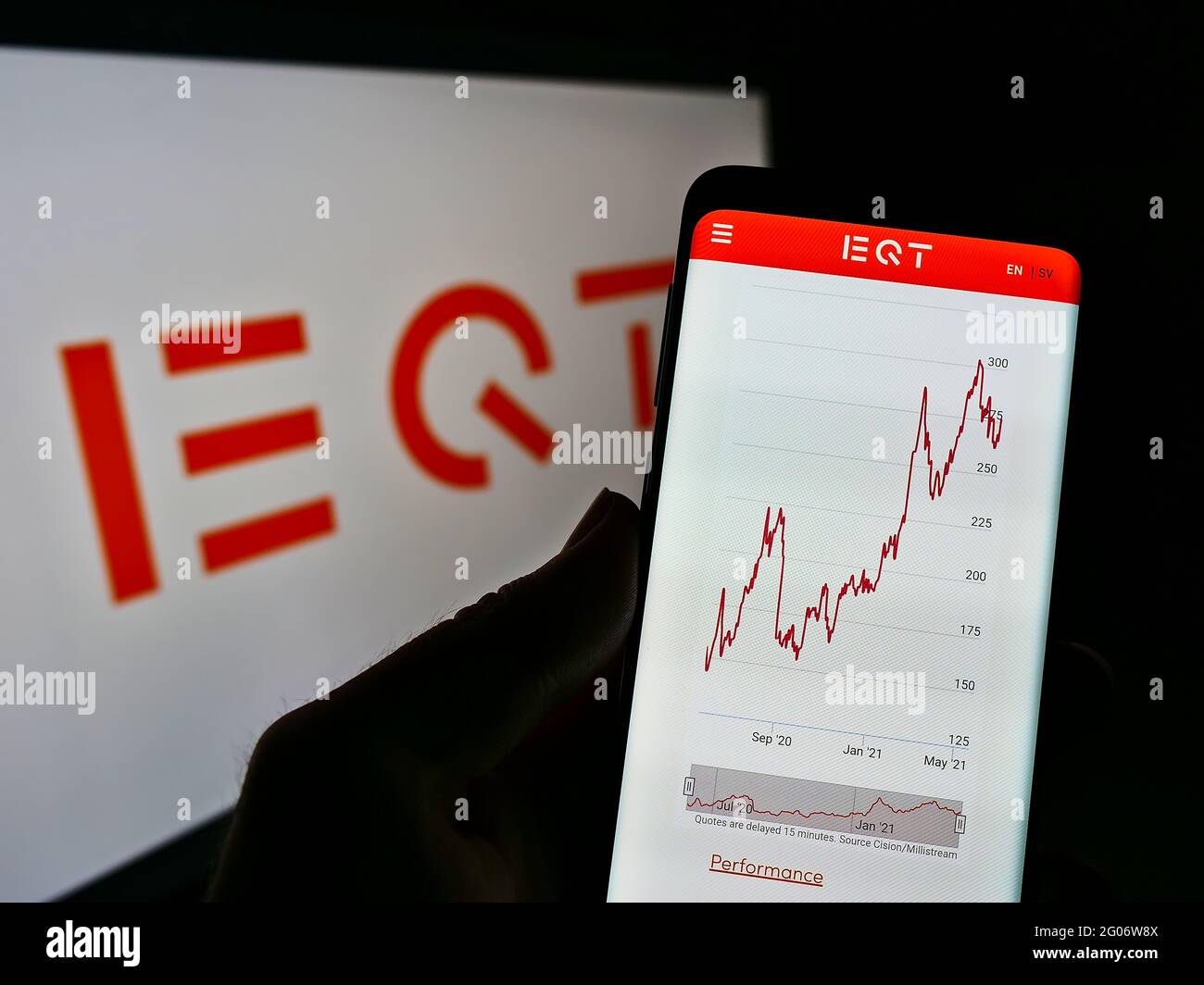 Eqt business logo hi-res stock photography and images - Alamy