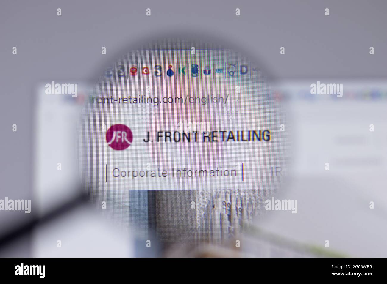 Jfr business logo hi-res stock photography and images - Alamy