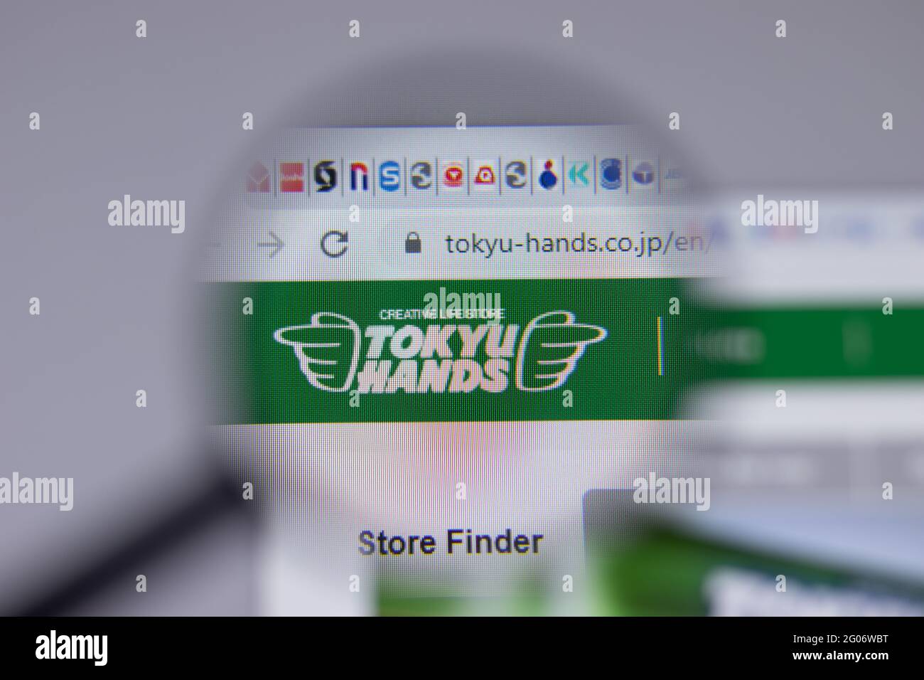 Tokyu Hands Logo News & Events_Tokyu Hands