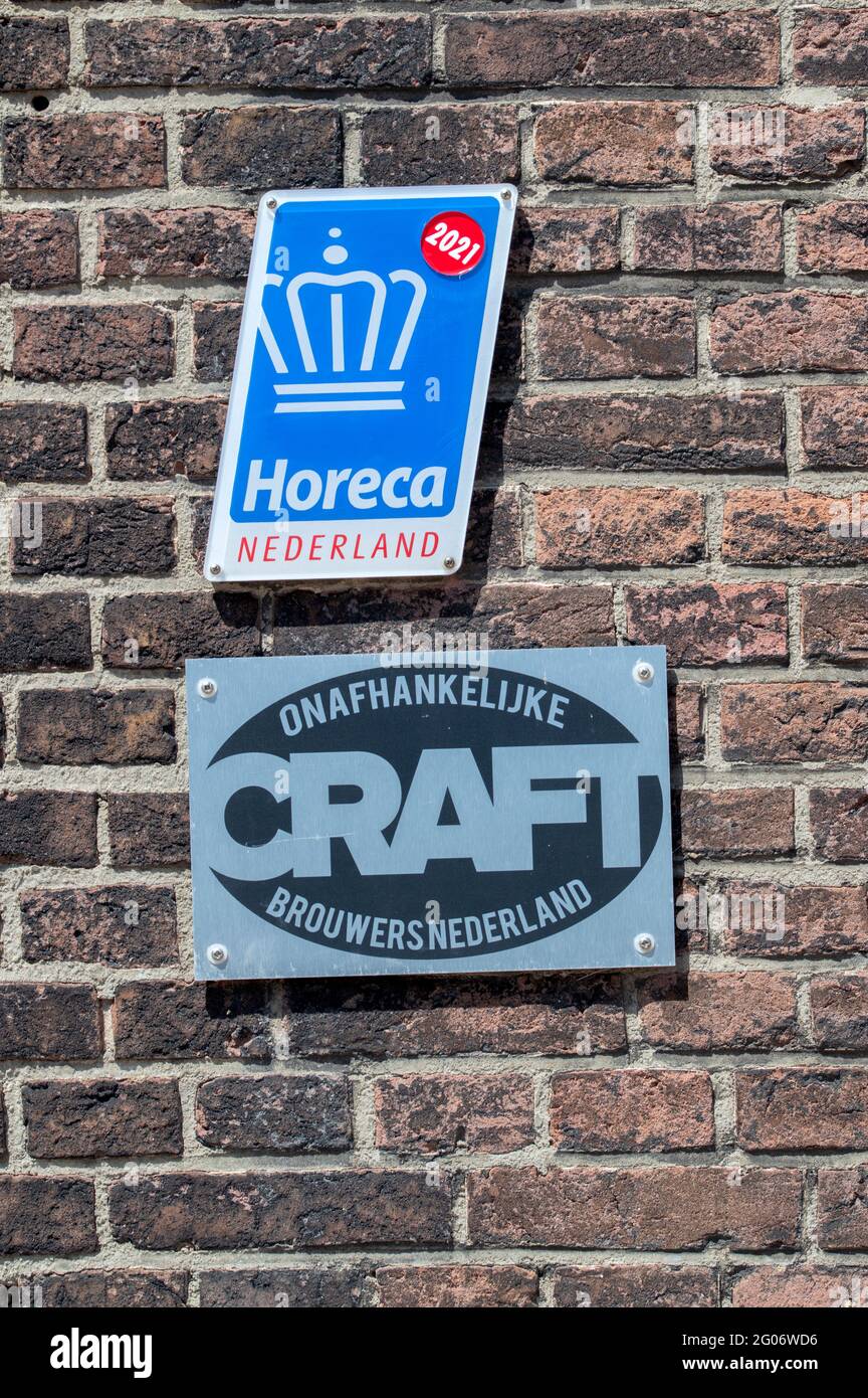 Horeca nederland sign hi-res stock photography and images - Alamy