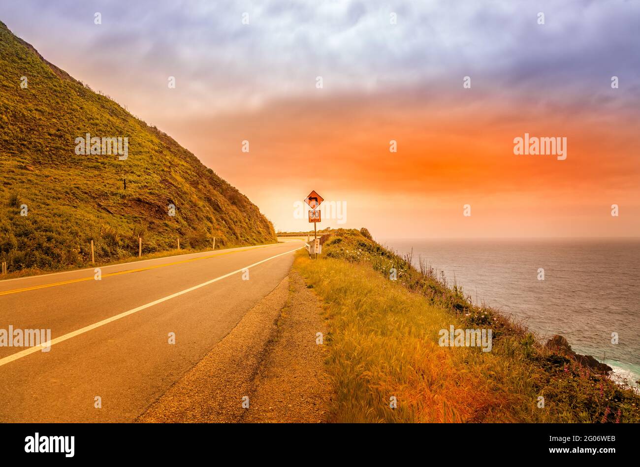 Pacific highway 1 hi-res stock photography and images - Alamy
