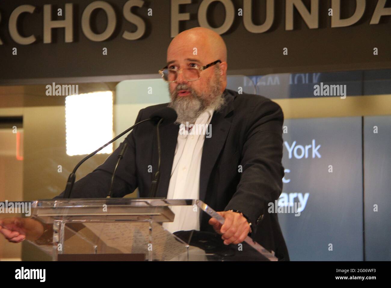 New York, USA. 1st June, 2021. (NEW) Ceremonial Ribbon Cutting of ...