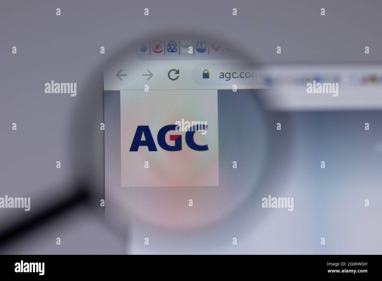 Agc logo hi-res stock photography and images - Alamy