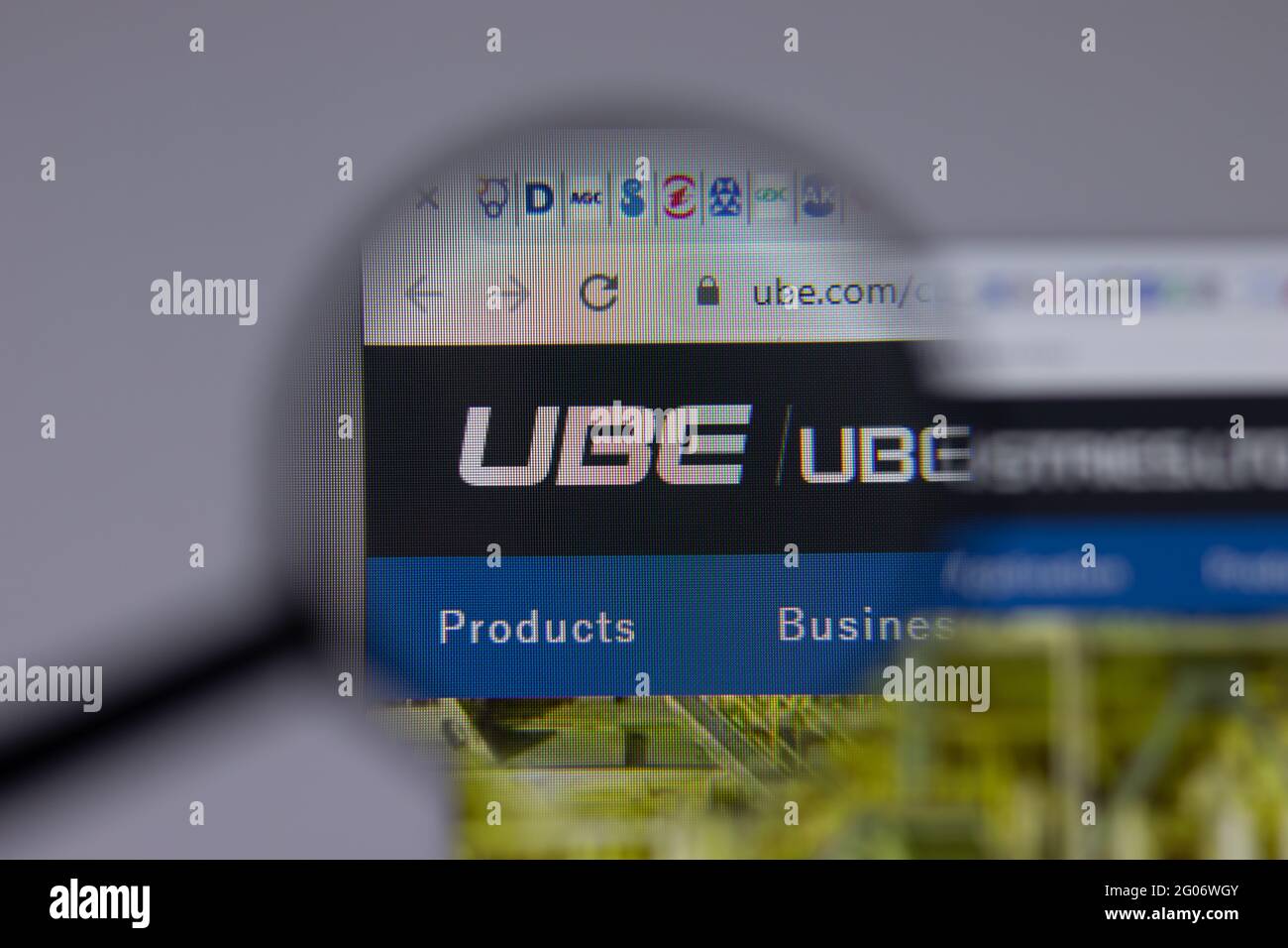 Ube business logo hi-res stock photography and images - Alamy