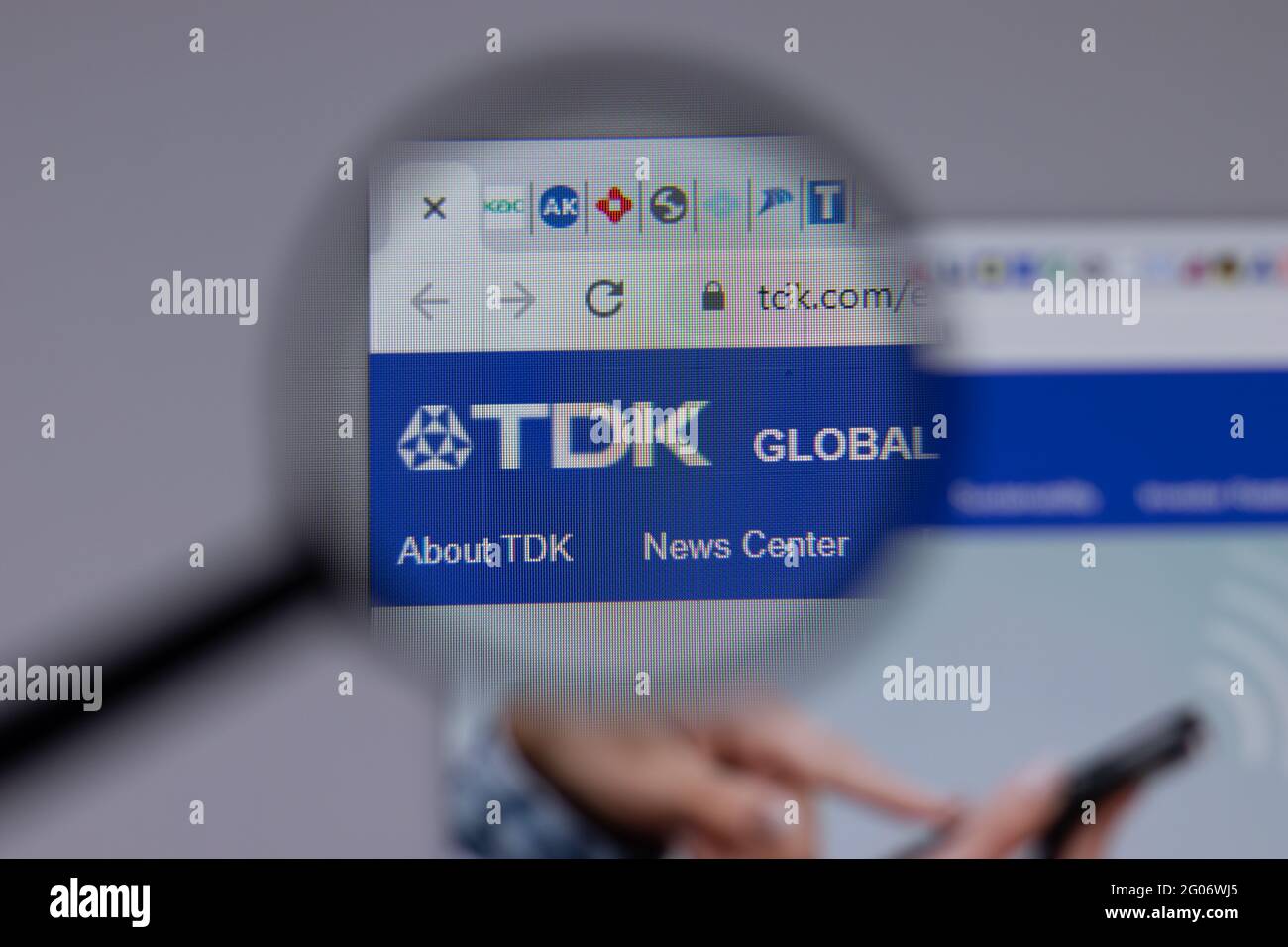 Tdk logo hi-res stock photography and images - Alamy