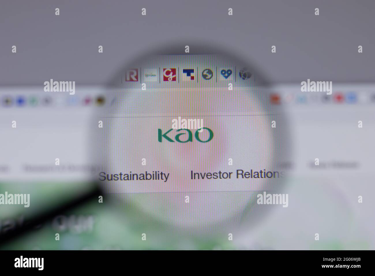Kao logo hi-res stock photography and images - Alamy