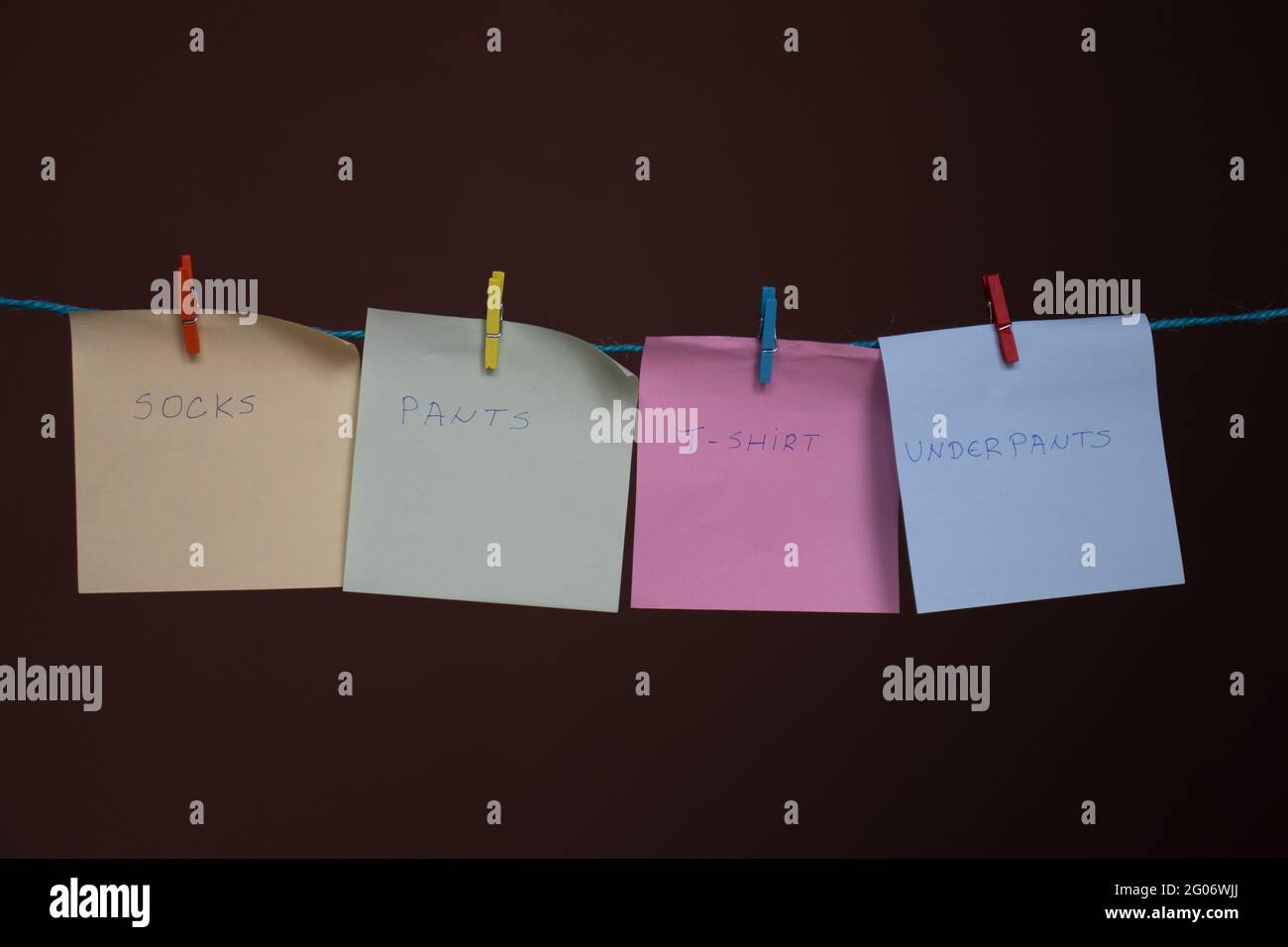 Laundry stick hi-res stock photography and images - Alamy