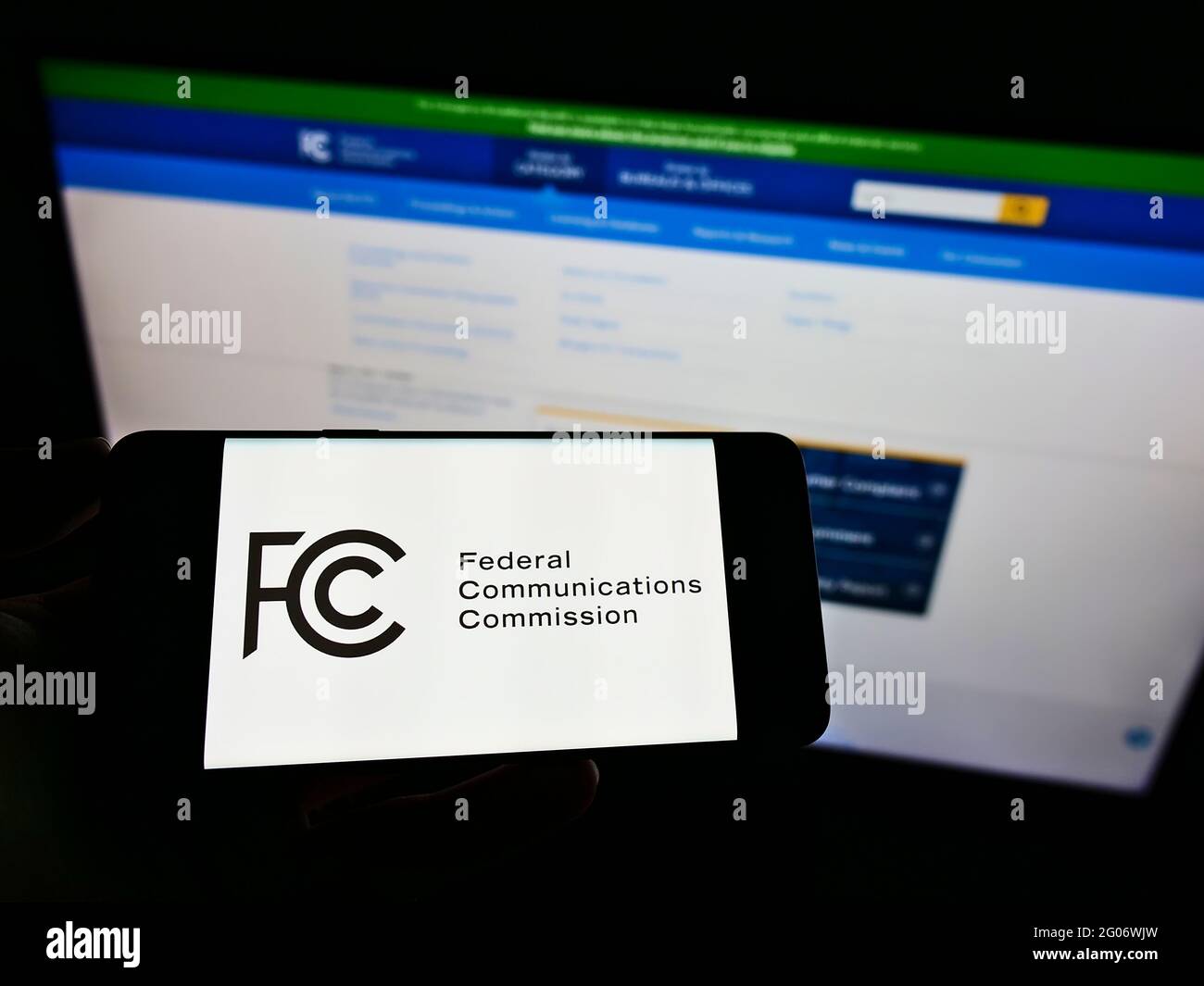 Fcc logo hi-res stock photography and images - Alamy