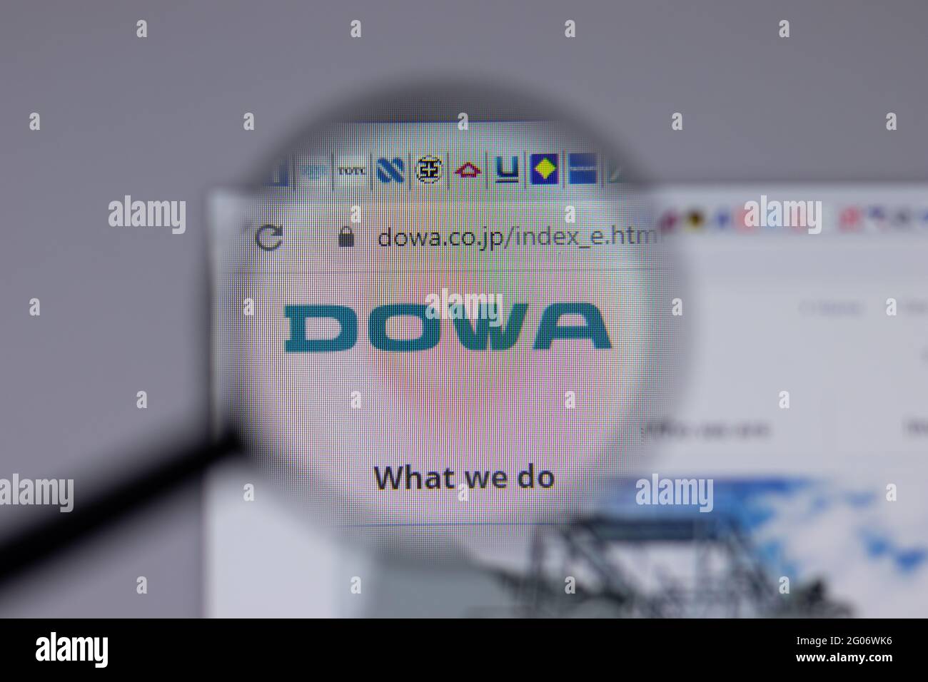 Dowa hi-res stock photography and images - Alamy