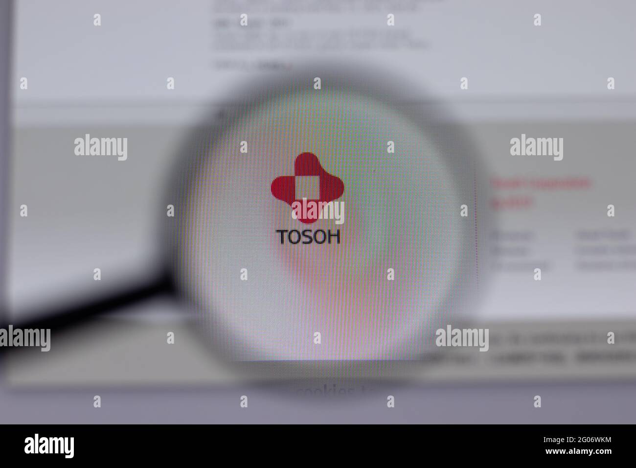 Tosoh hi-res stock photography and images - Alamy