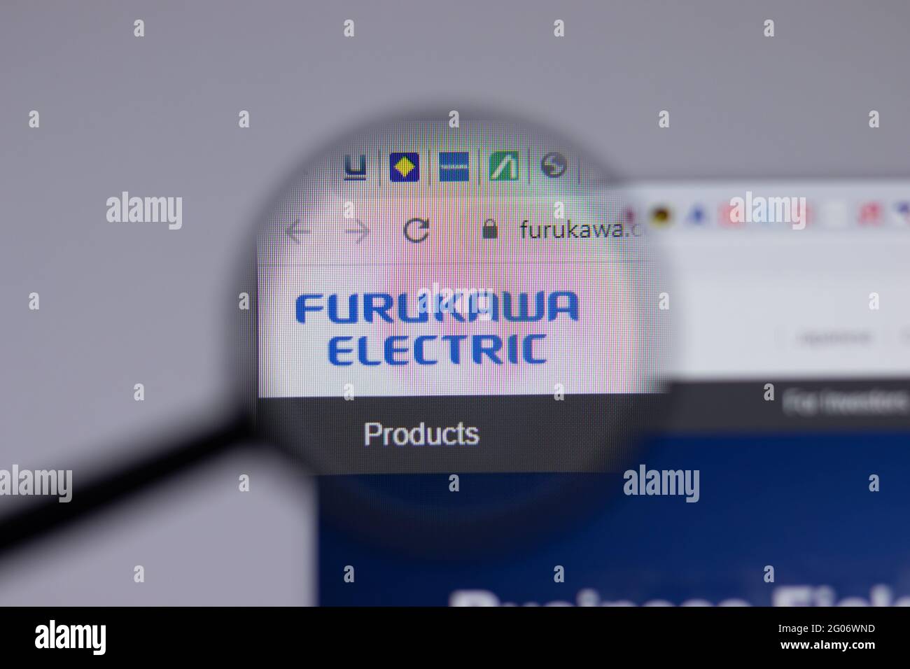 Furukawa electric hi-res stock photography and images - Alamy