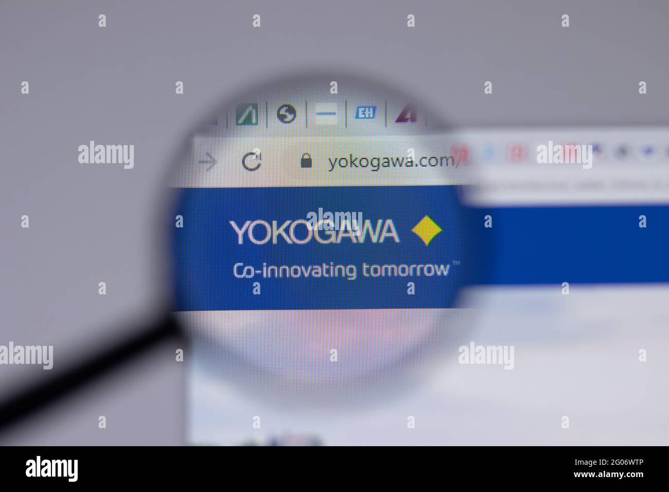Yokogawa Logos Yokogawa Electric Brand Resources: Accessing