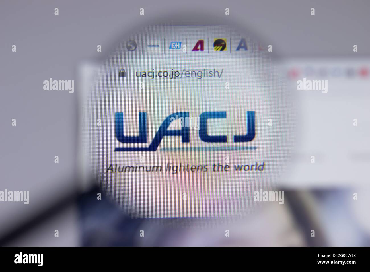 Uacj corporation hi-res stock photography and images - Alamy