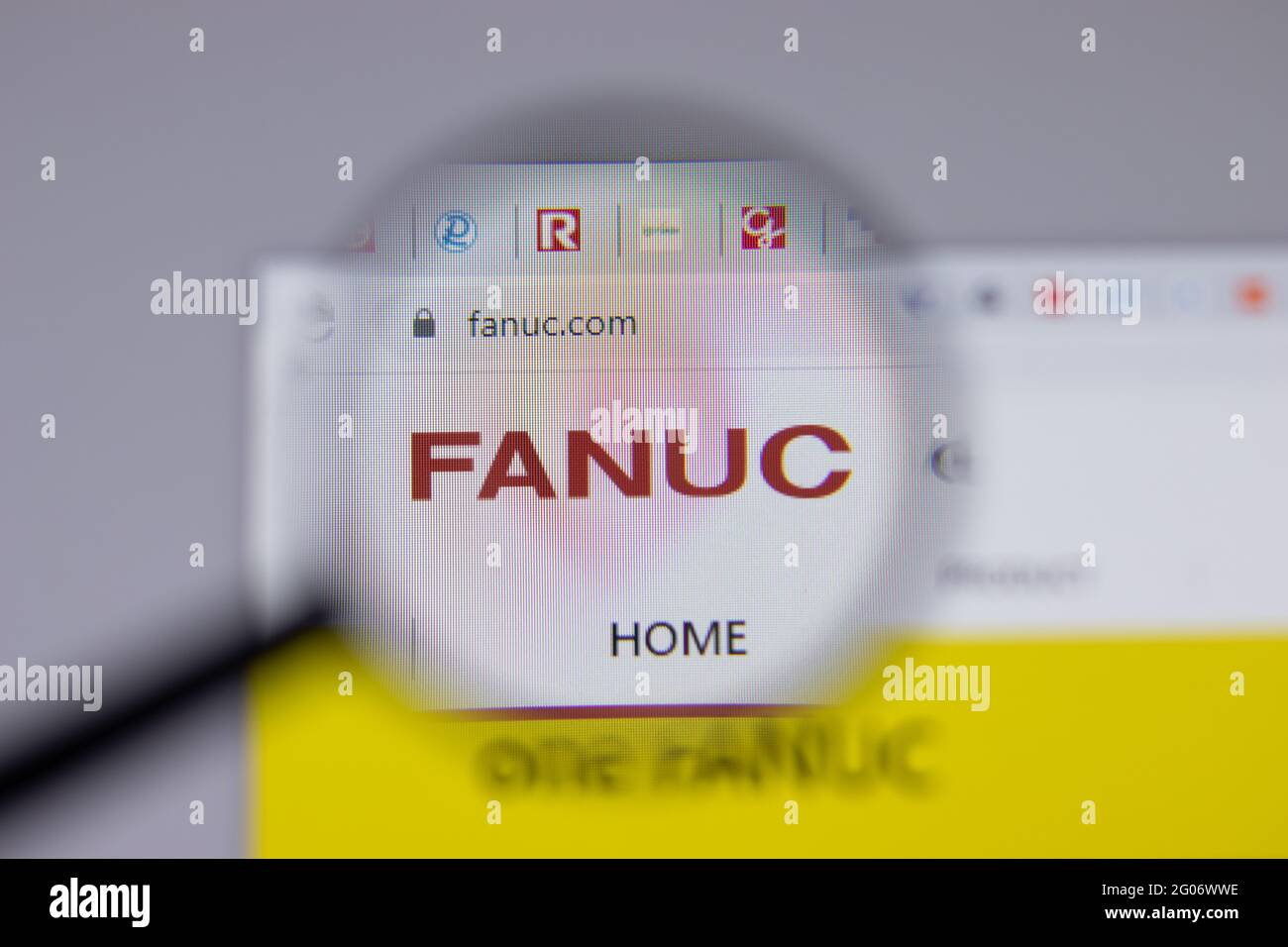 Fanuc hi-res stock photography and images - Alamy