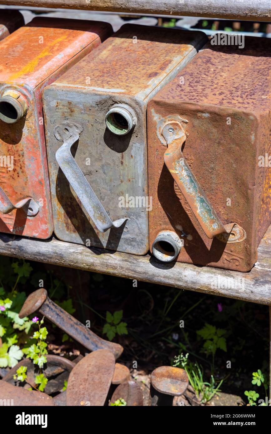 Antique Containers High Resolution Stock Photography and Images - Alamy