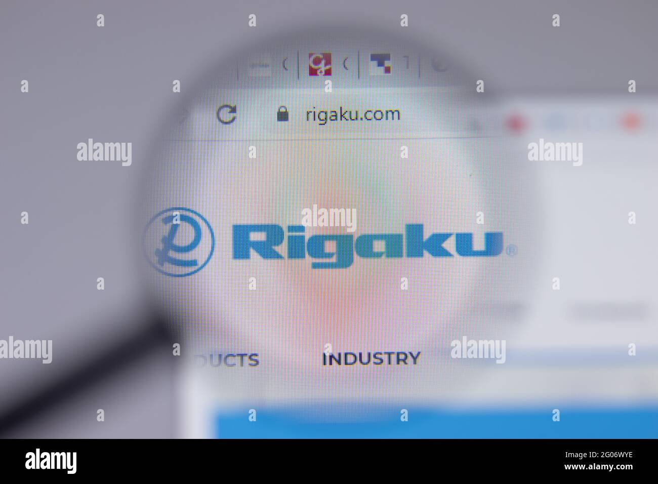 Rigaku Logo