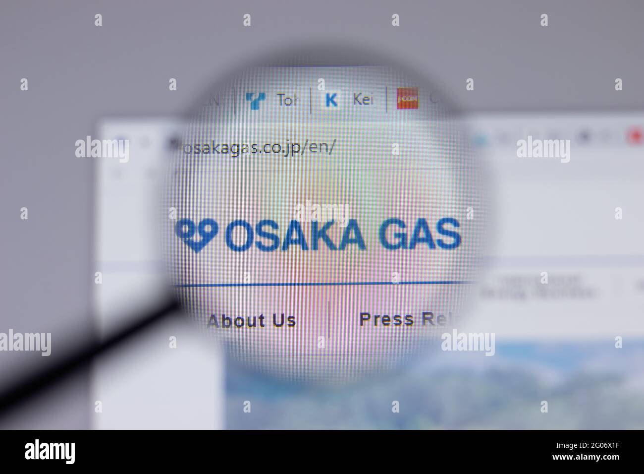 Gas logo hi-res stock photography and images - Alamy