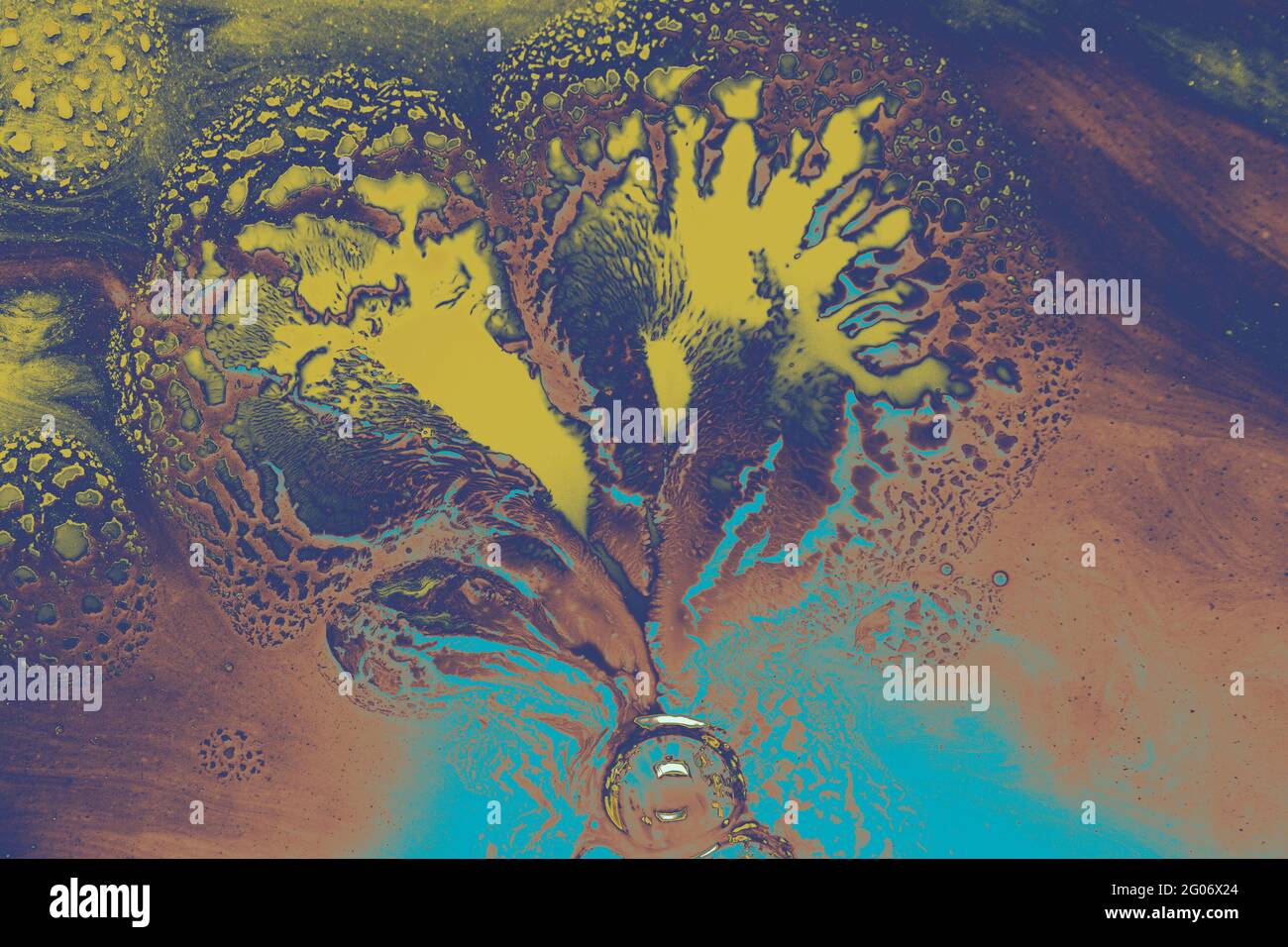 Abstract background of acrylic. Colourful rpaint dissolve Stock Photo ...