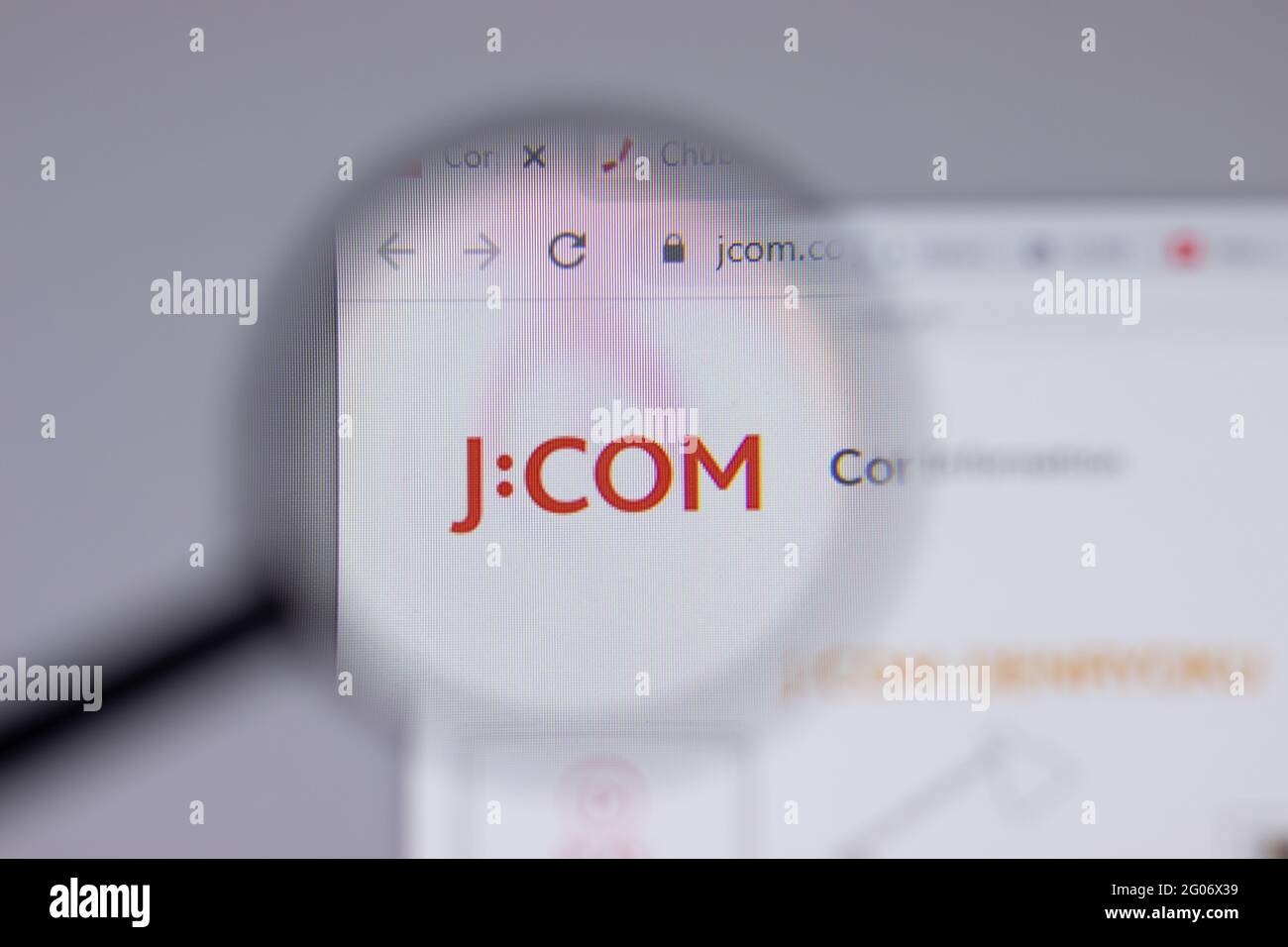 Jcom hi-res stock photography and images - Alamy