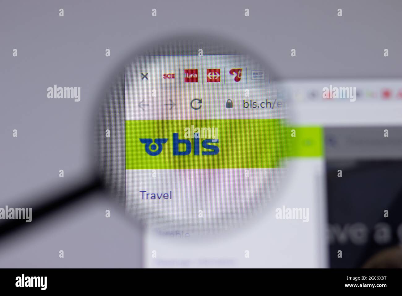 Bls logo hi-res stock photography and images - Alamy