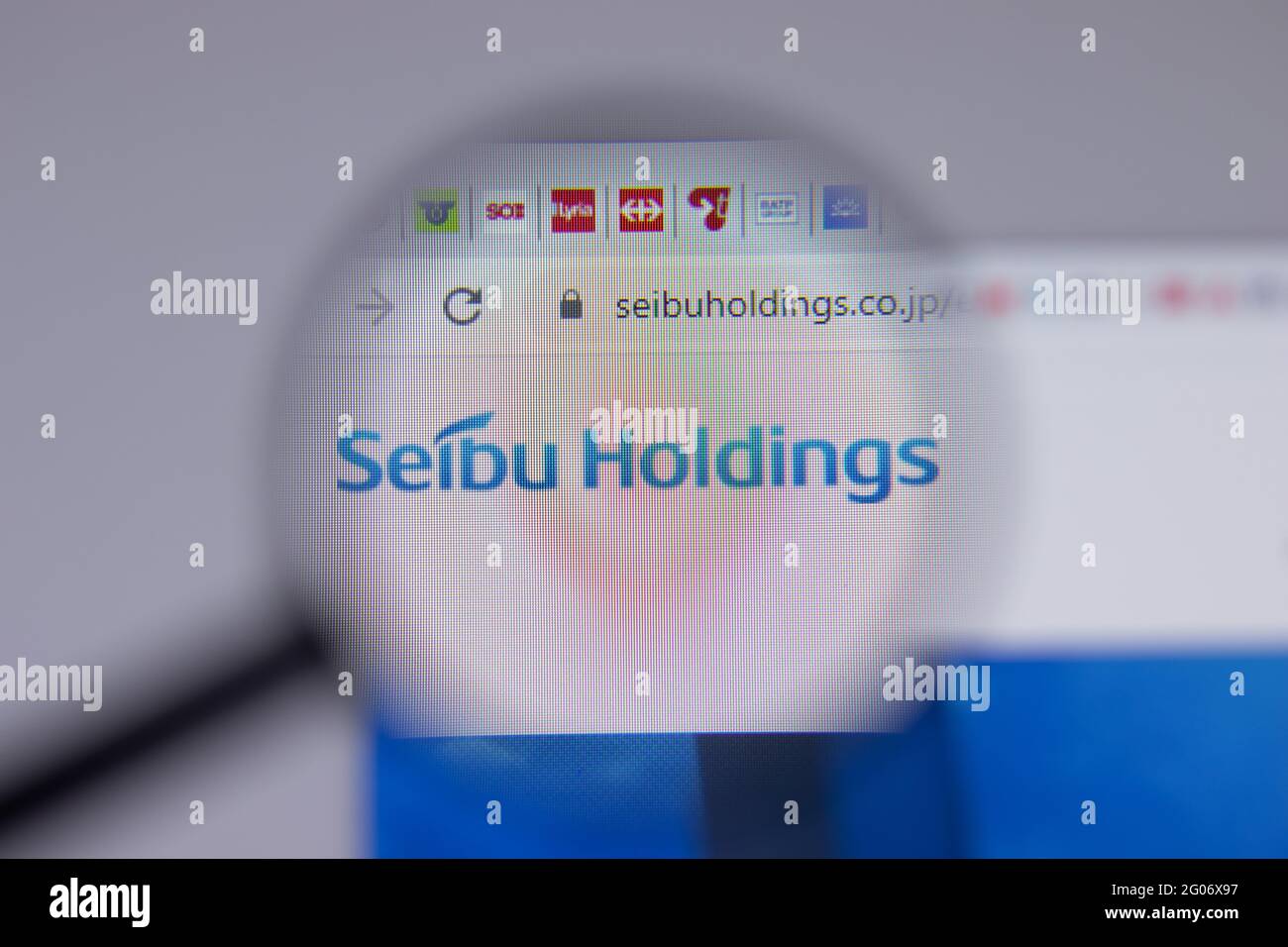 Seibu holdings hi-res stock photography and images - Alamy