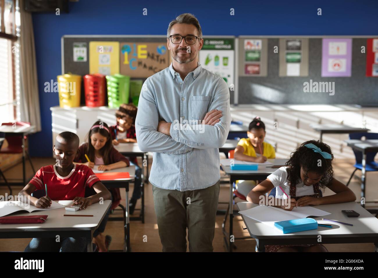 Male Elementary Teacher