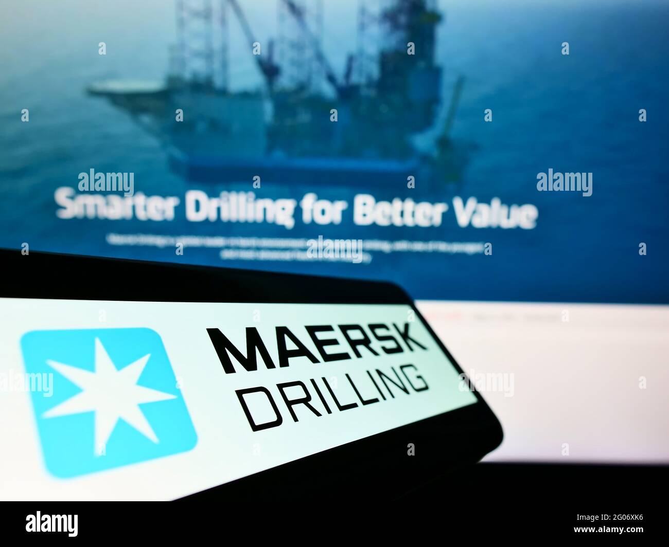 Maersk logo hi-res stock photography and images - Alamy