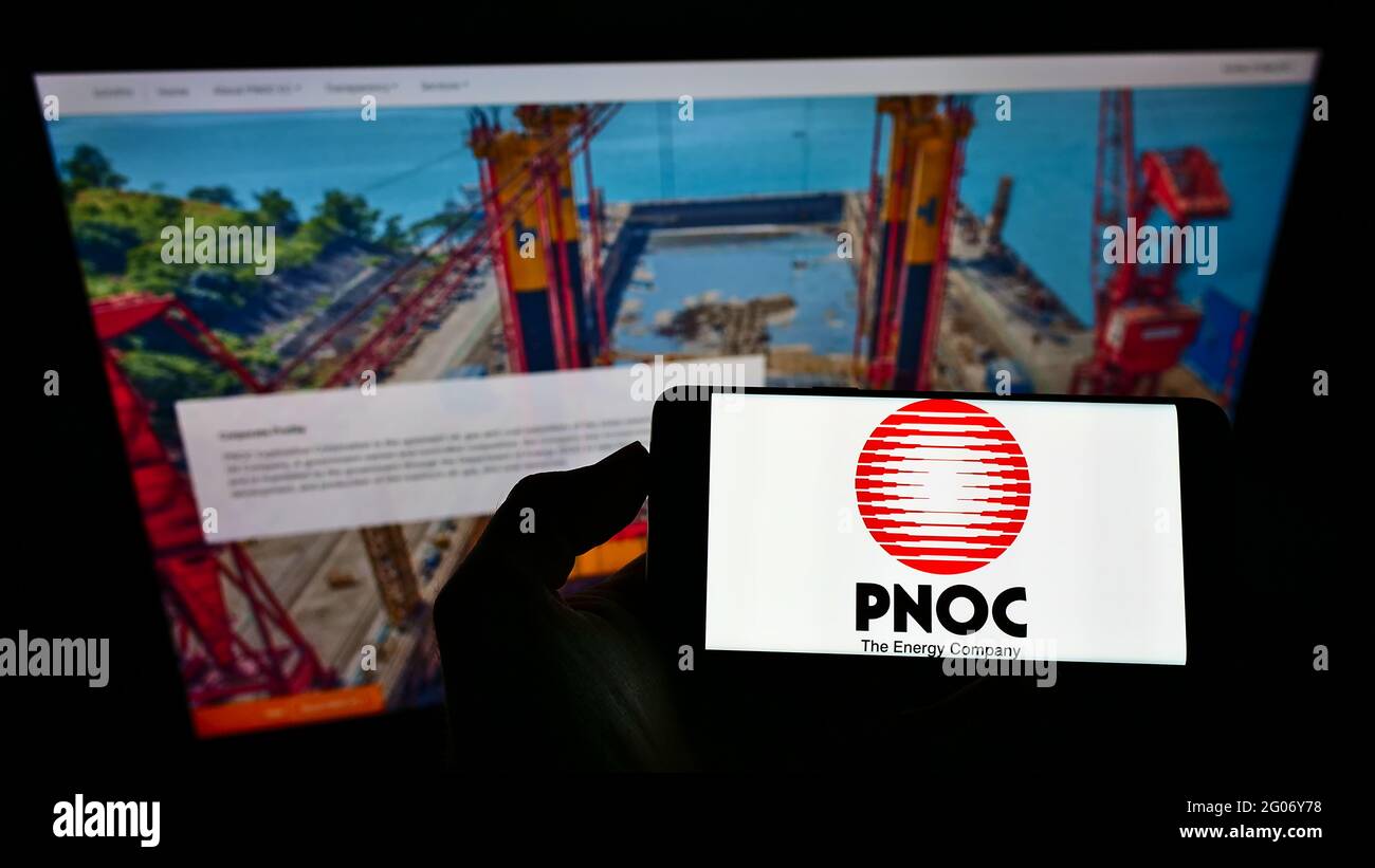 Philippine national oil company hi-res stock photography and images - Alamy