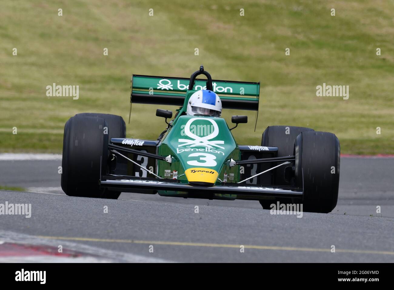 Ian Simmonds, Tyrrell 012, Masters Historic Formula One, Masters ...