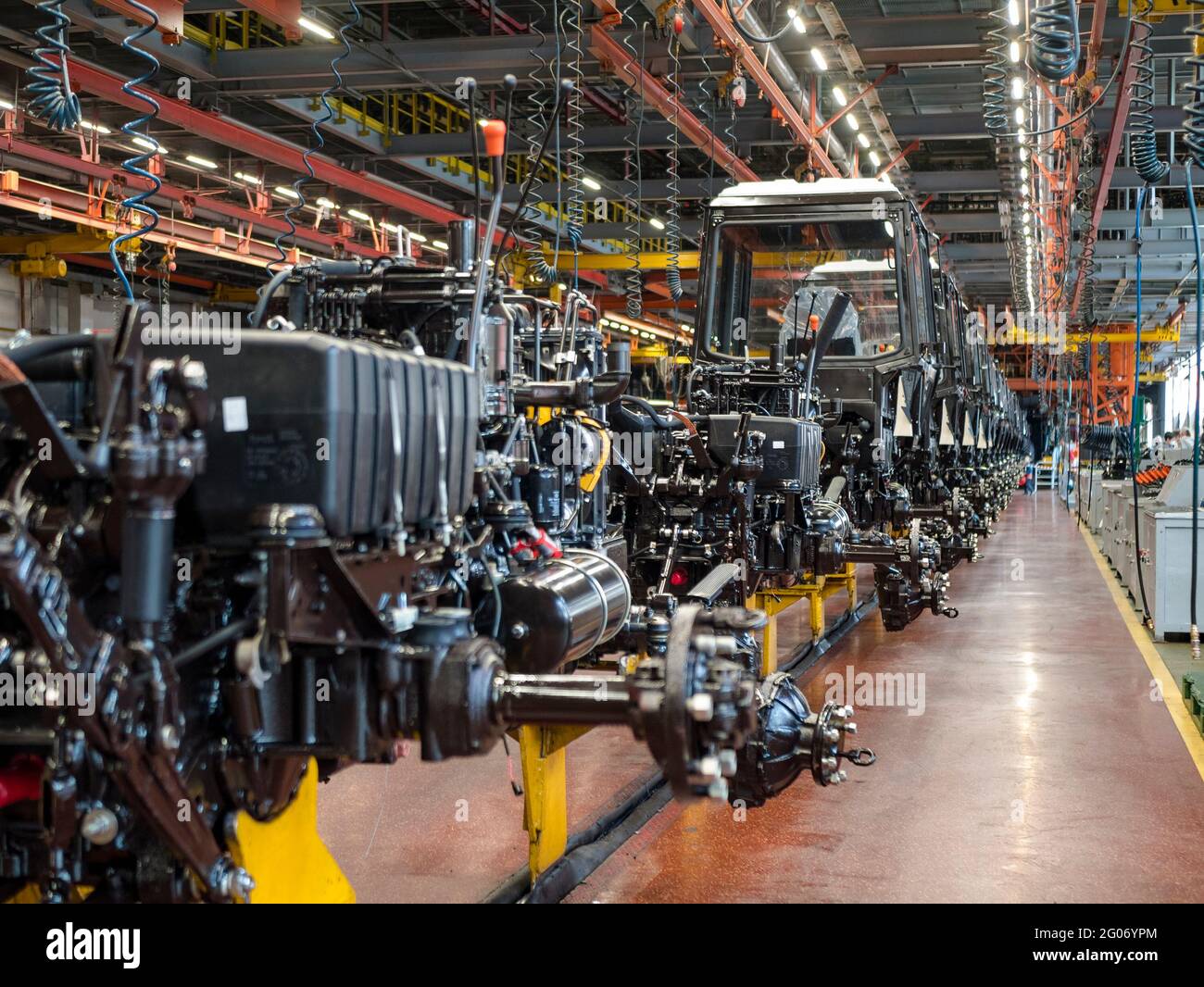Tractor factory hi-res stock photography and images - Alamy