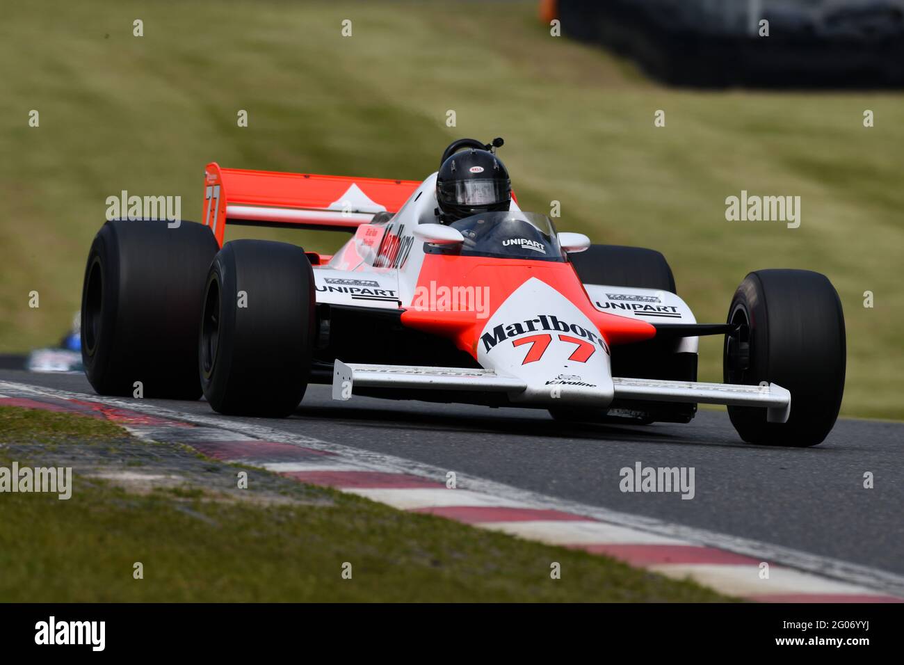 Steve Hartley, McLaren MP4/1, Masters Historic Formula One, Masters ...
