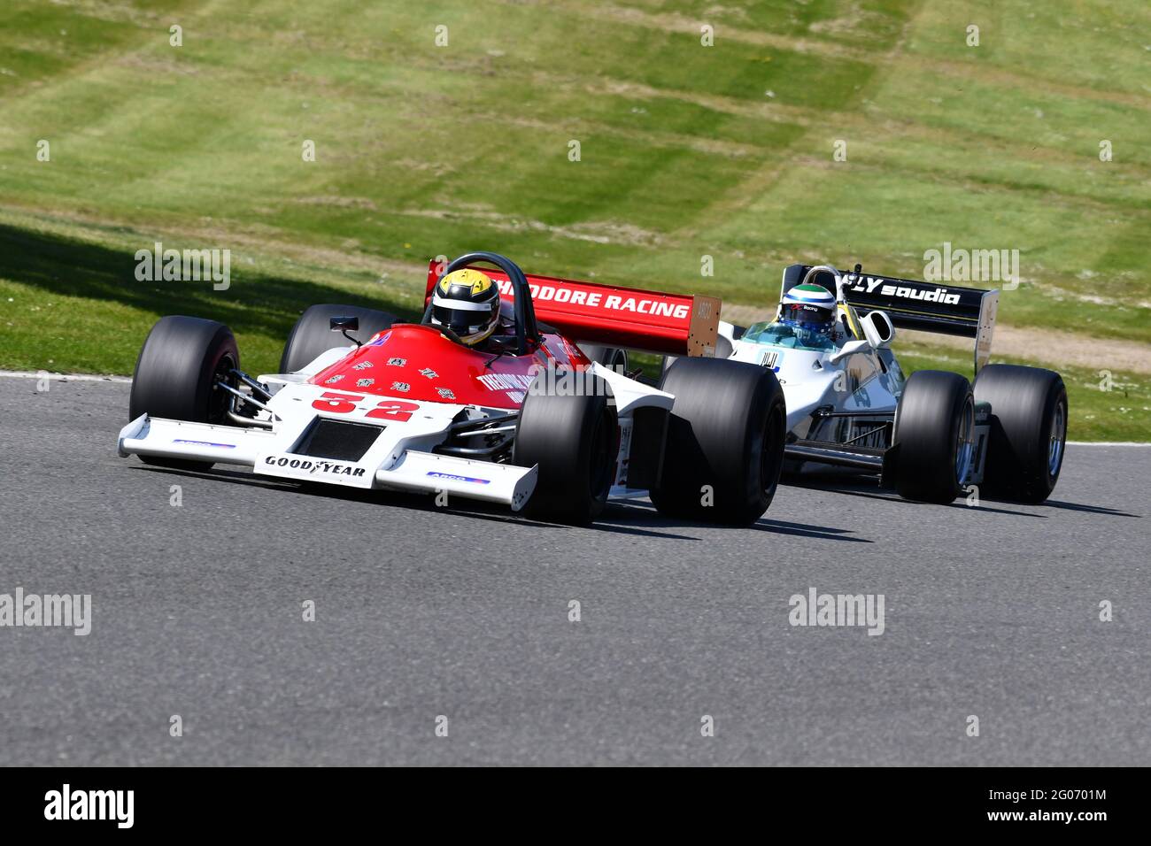 Philip Hall, Theodore TR1, Masters Historic Formula One, Masters ...