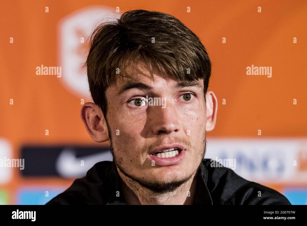 LAGOS - 01-06-2021, CASADE. Dutch football, eredivisie, UEFA euro 2020 ...