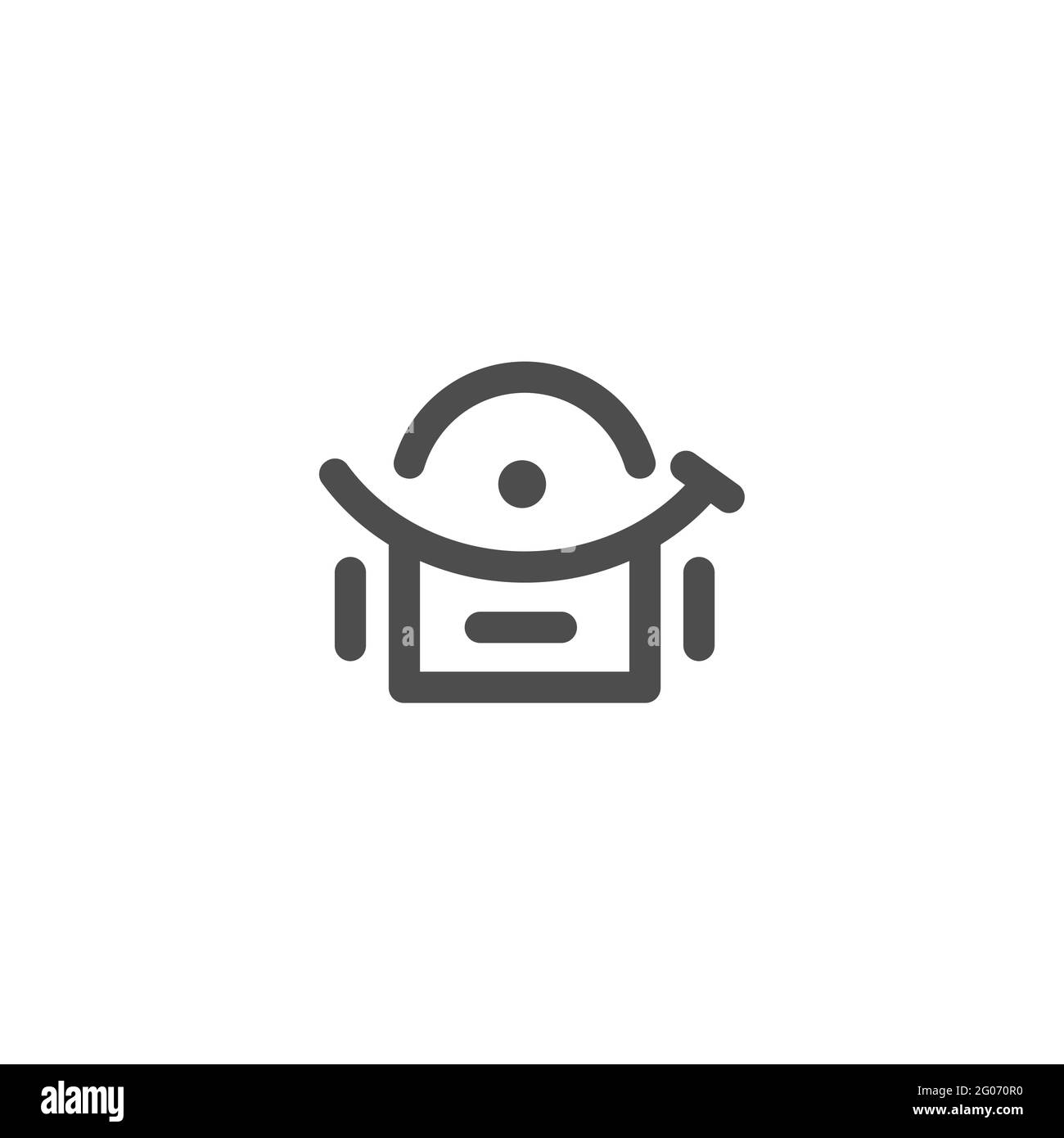 Backpack with logo Black and White Stock Photos & Images - Alamy