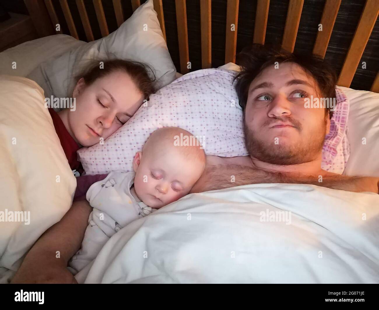 Sleep deprived dad hi-res stock photography and images - Alamy