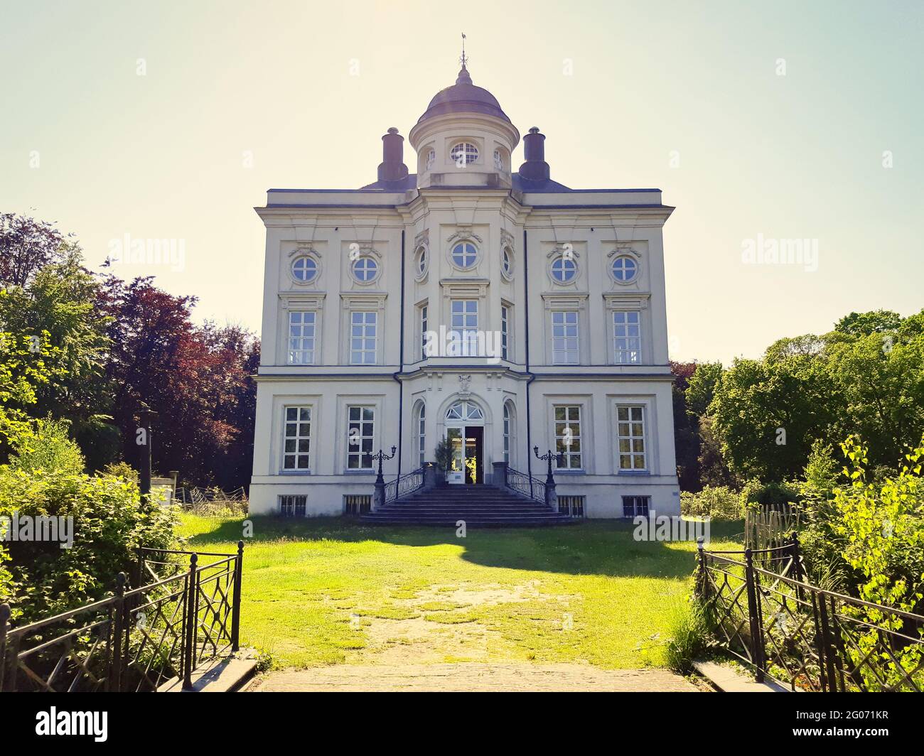 BEVEREN, BELGIUM - May 30, 2021: Beveren, Belgium, May 2021: View on ...