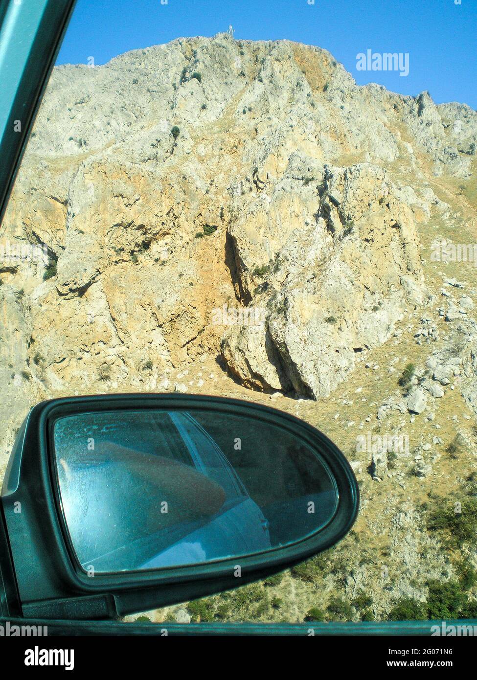 Driving in crete hi-res stock photography and images - Alamy