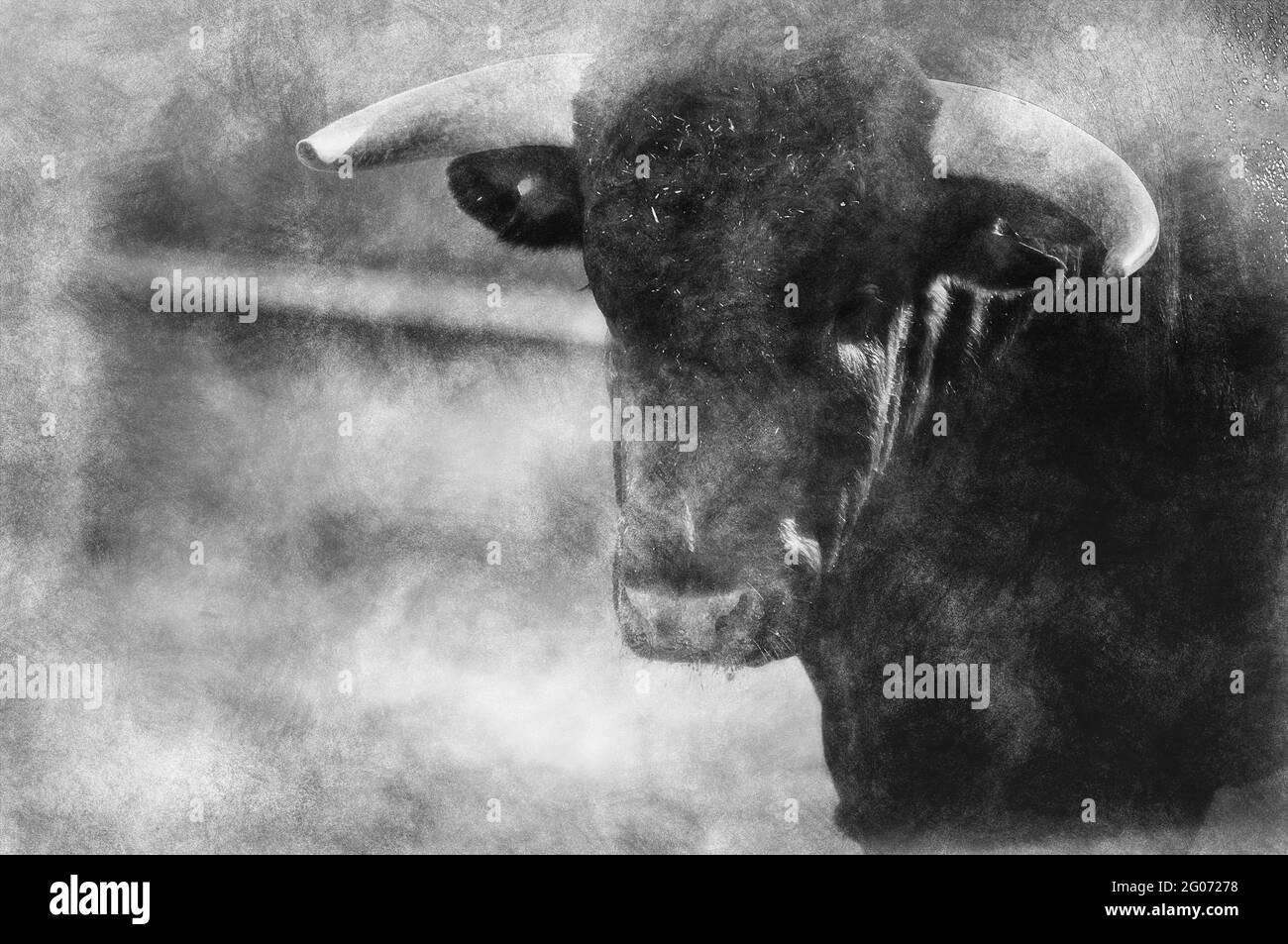 Bullring barcelona Black and White Stock Photos & Images - Alamy
