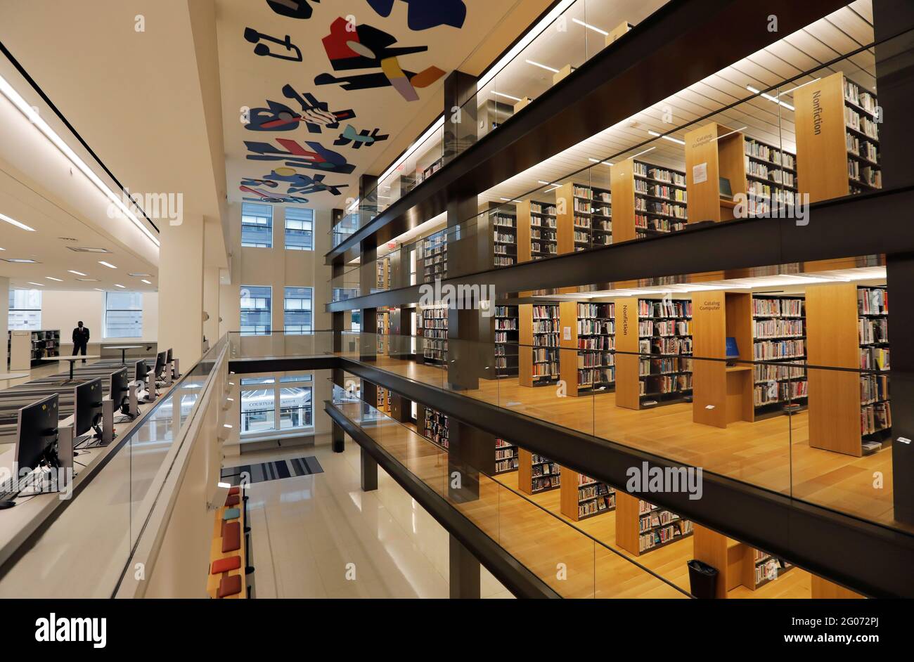 Nypl renovation hi-res stock photography and images - Alamy