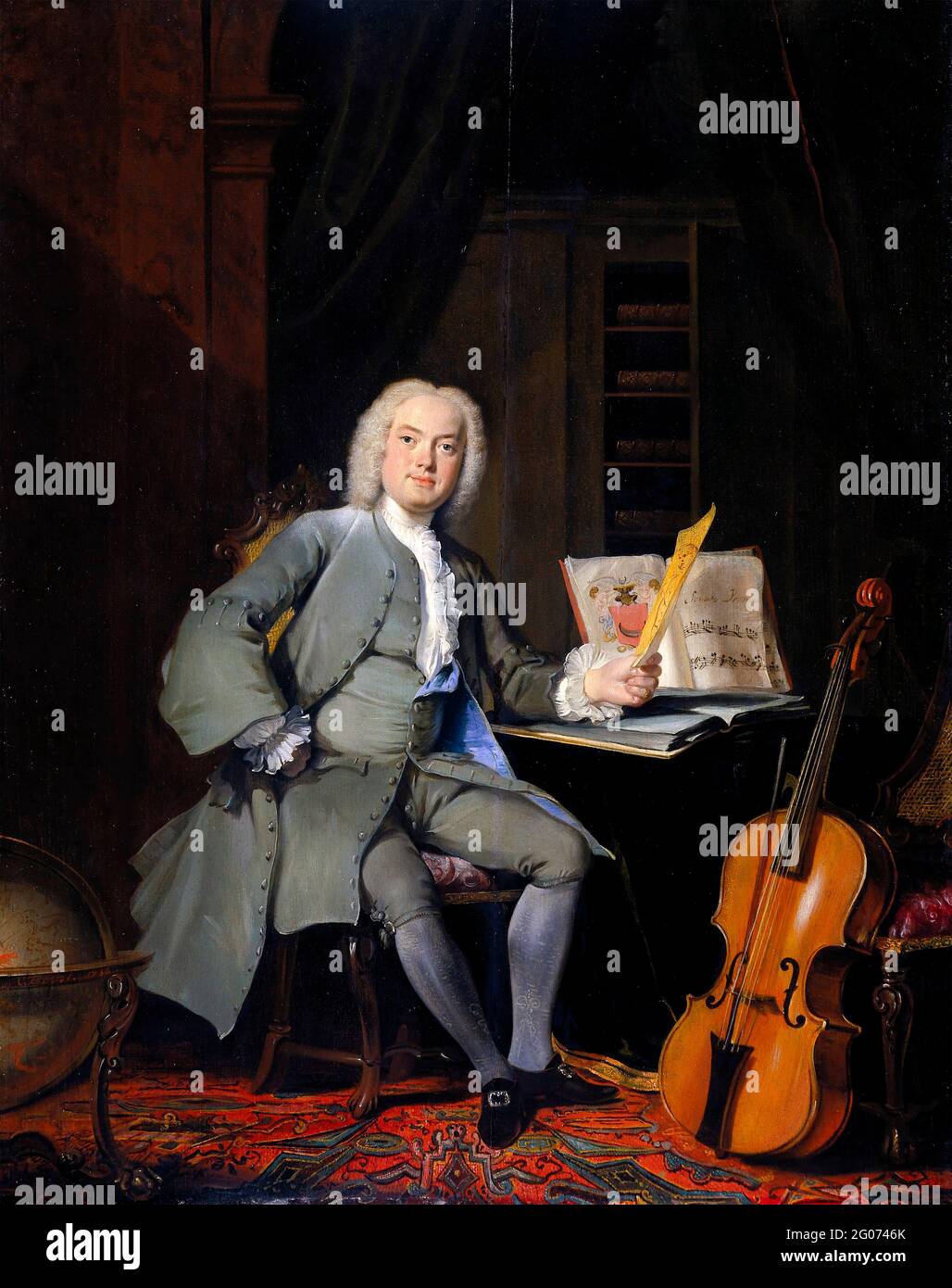 Cornelis troost painting hi-res stock photography and images - Alamy