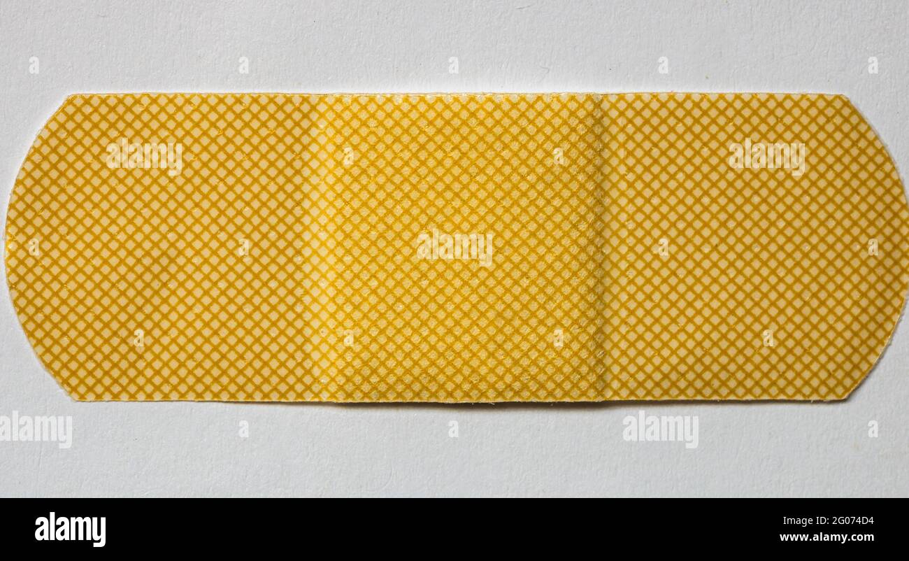 Macro shot band aid hi-res stock photography and images - Alamy