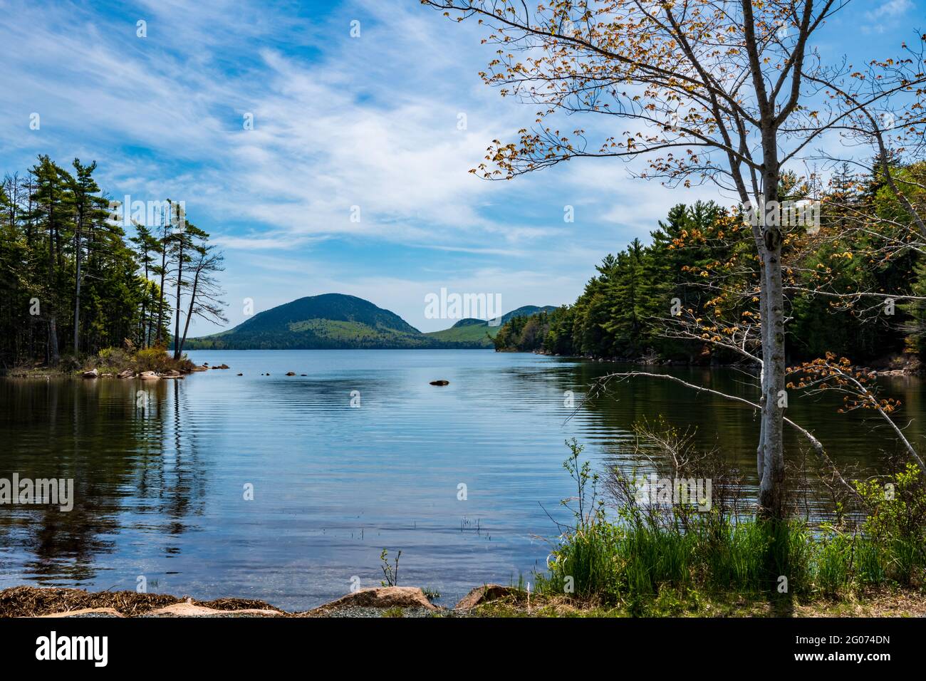 Acadia national park spring hi-res stock photography and images - Alamy