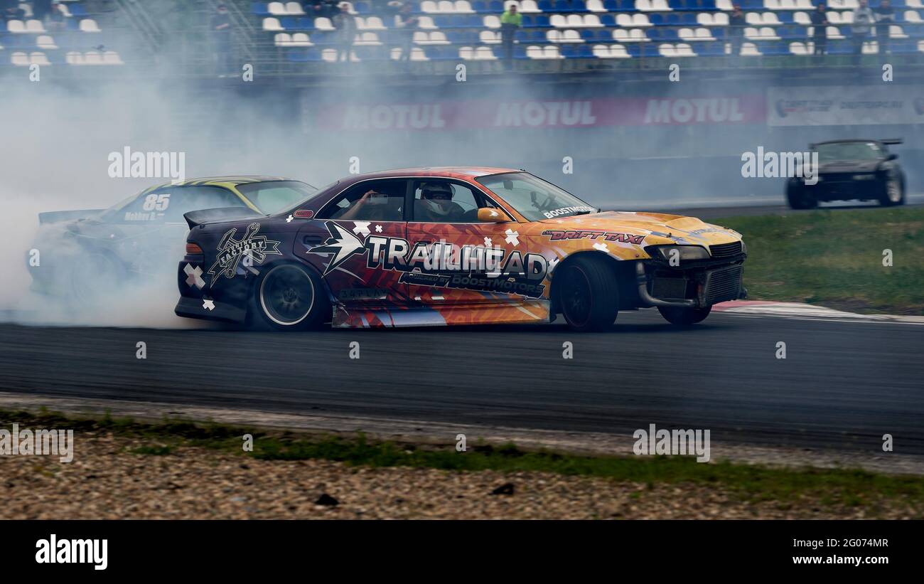 Drift taxi hi-res stock photography and images - Alamy