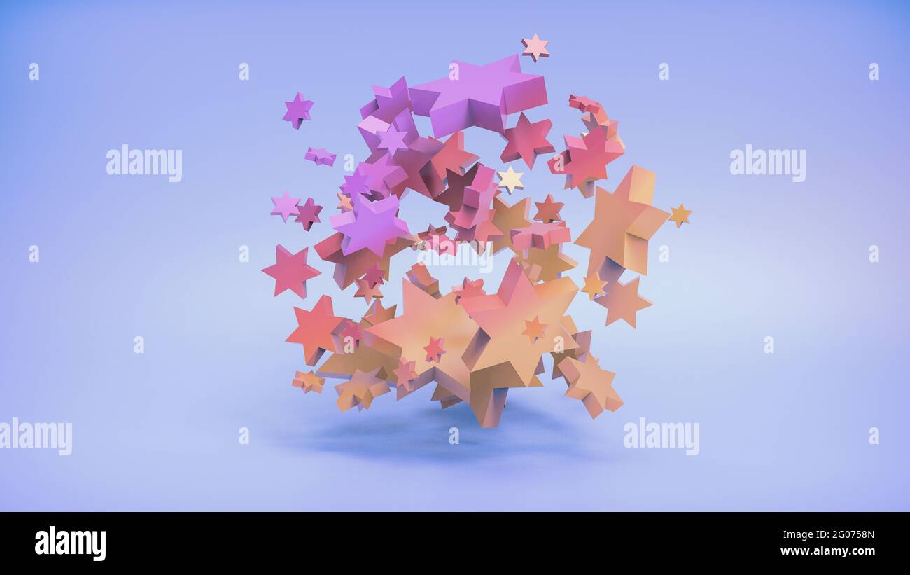 Different star sizes hi-res stock photography and images - Alamy