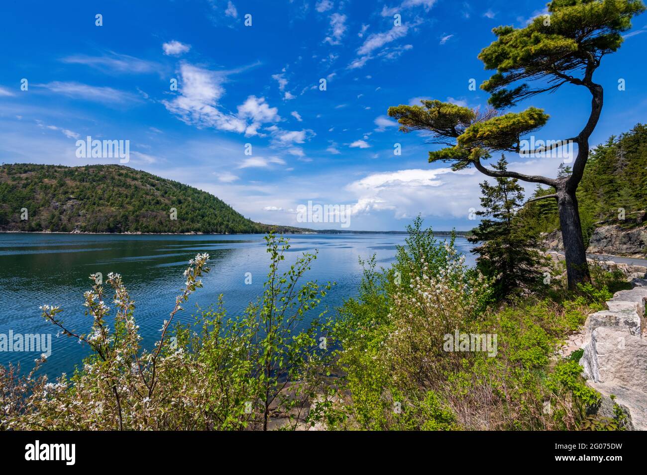Peaceful sound sea shore hi-res stock photography and images - Alamy