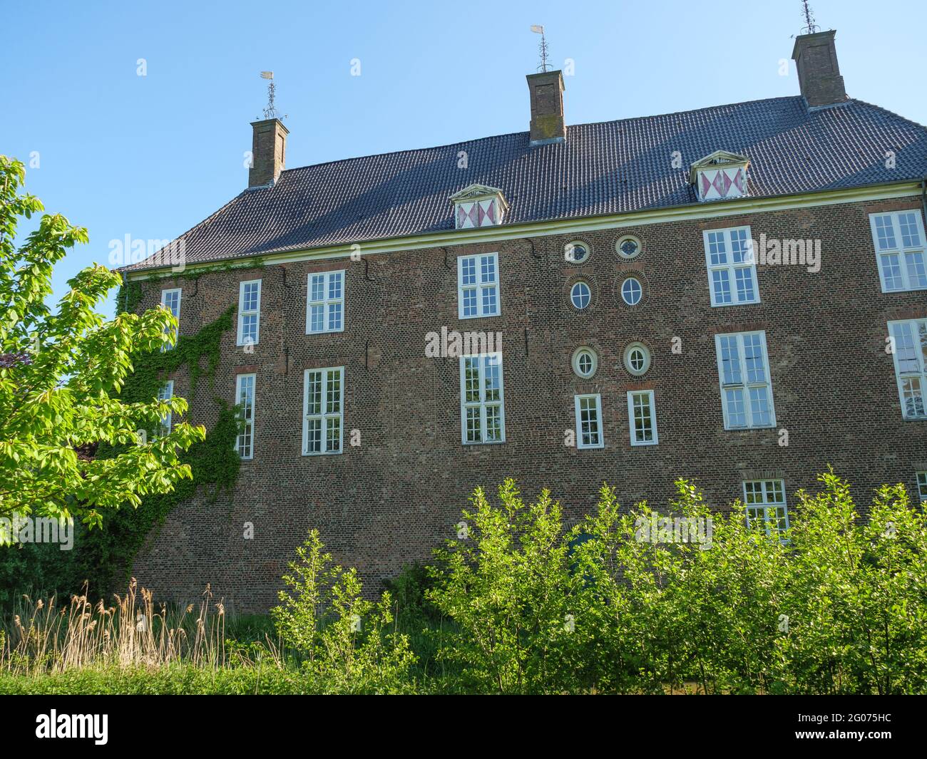 the castle of ringenberg Stock Photo - Alamy