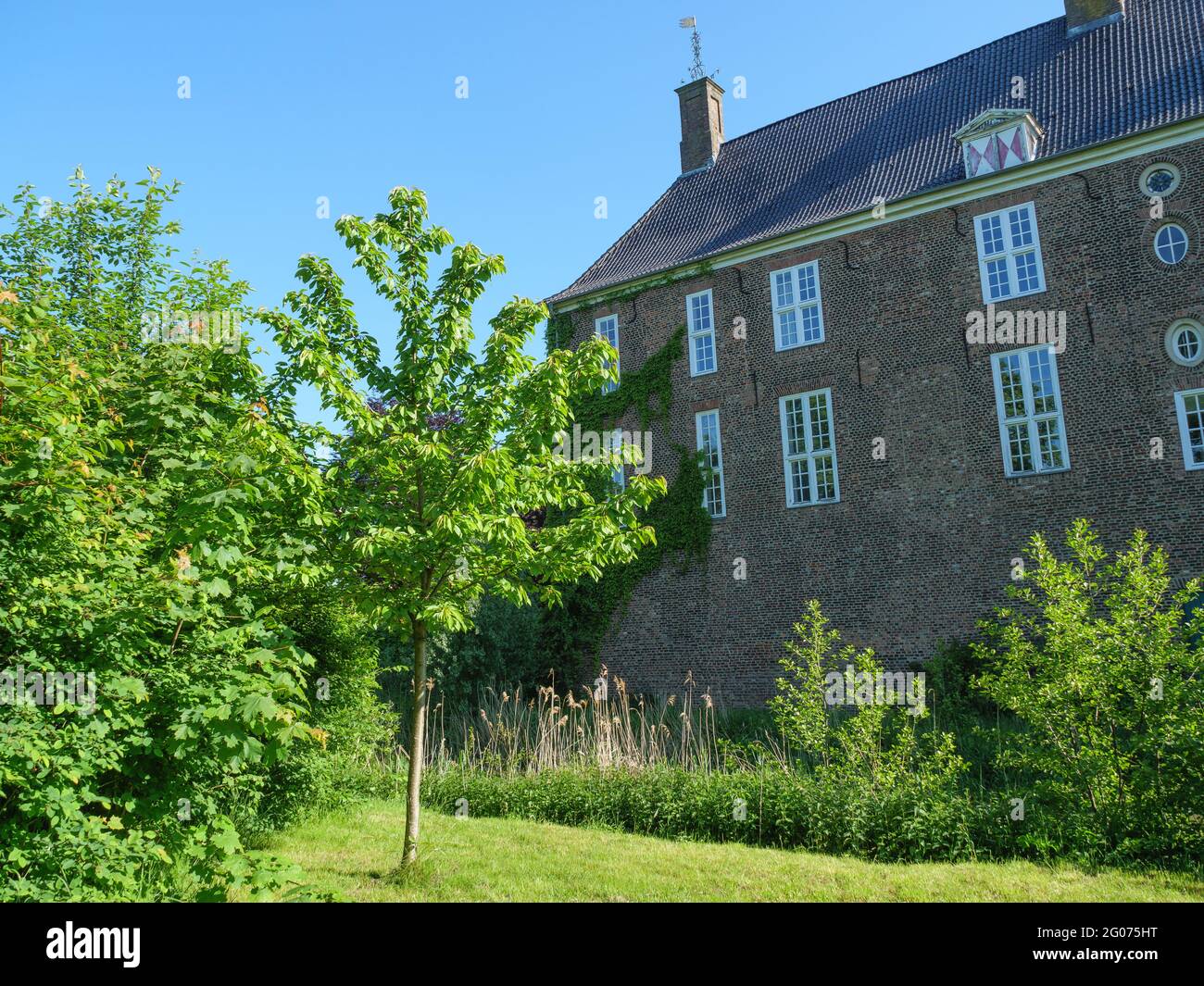 the castle of ringenberg Stock Photo - Alamy