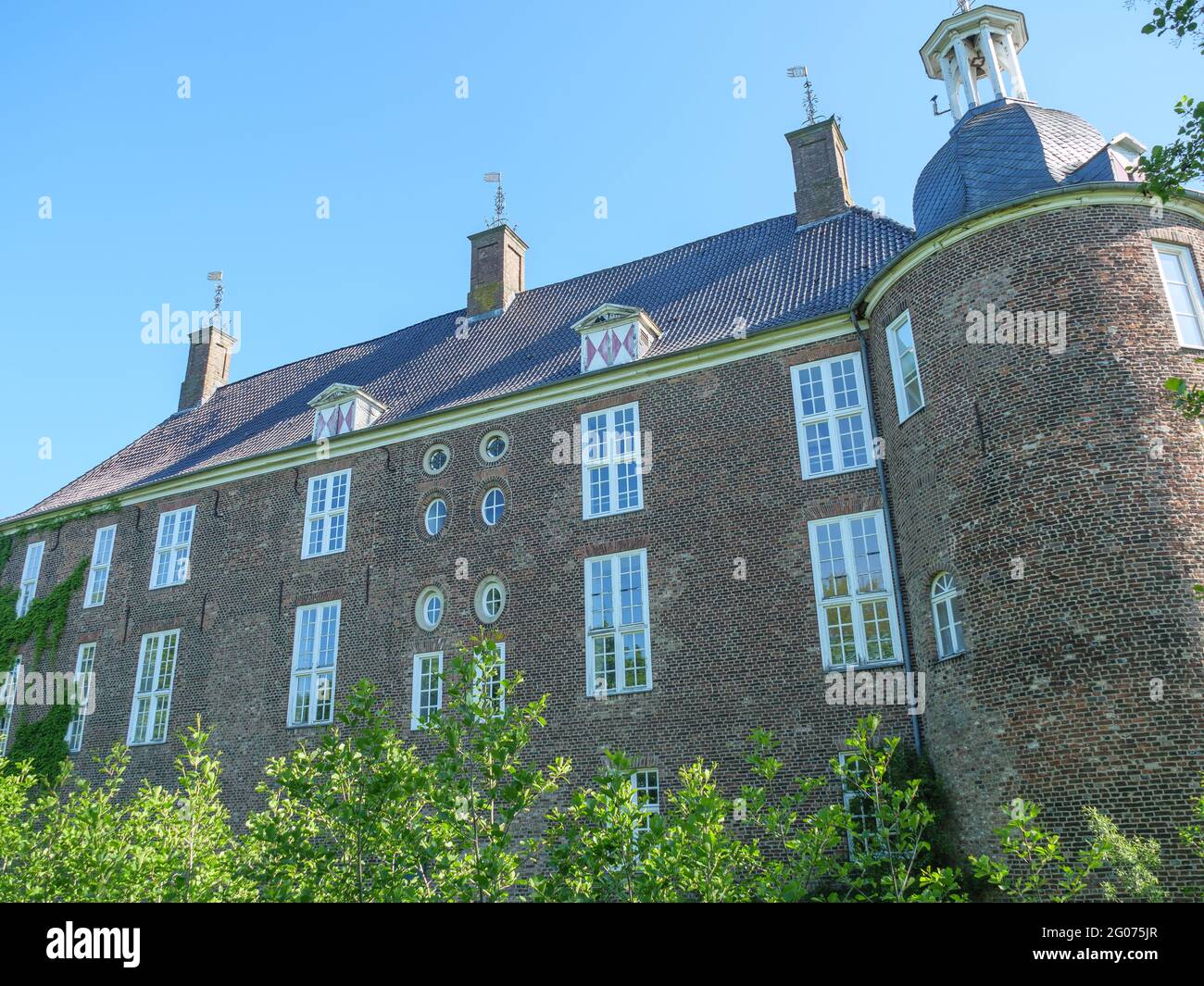 the castle of ringenberg Stock Photo - Alamy