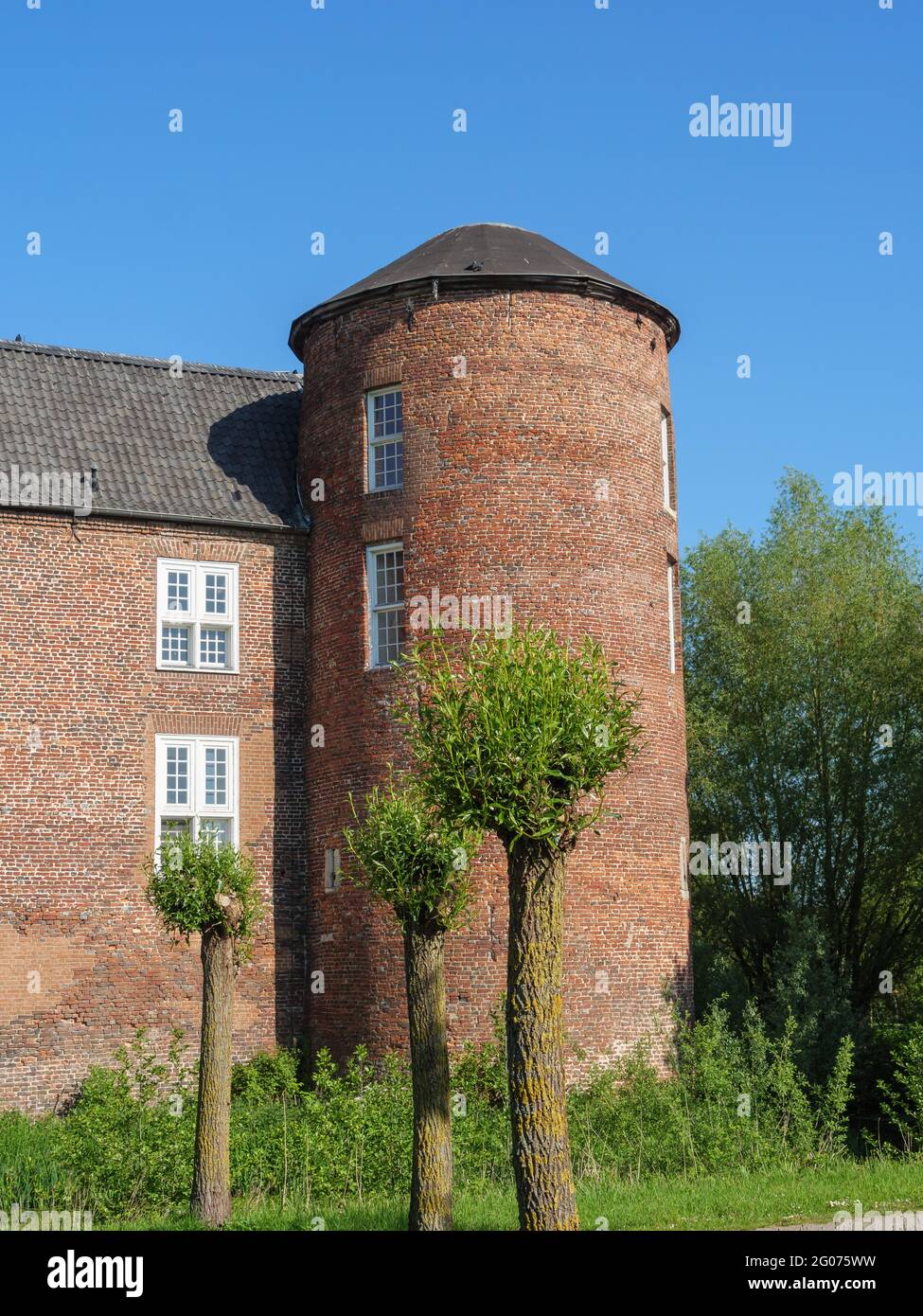the castle of ringenberg Stock Photo - Alamy
