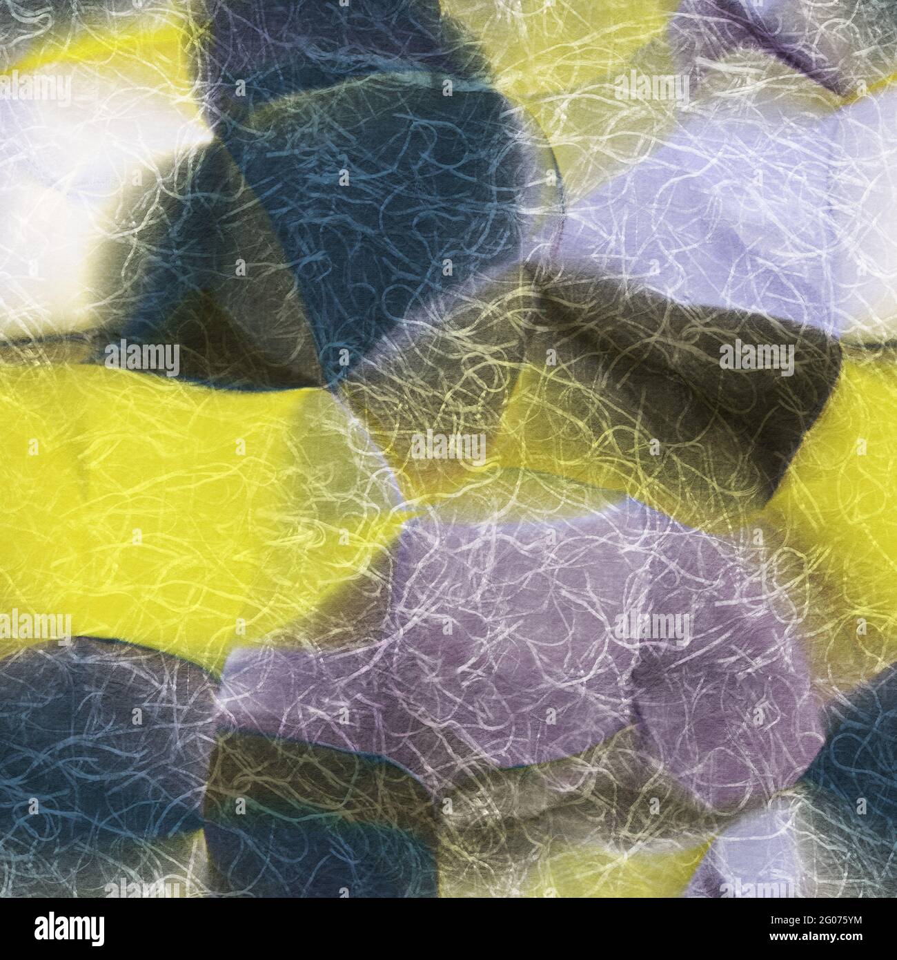 Seamless abstract blobs of color paper texture Stock Photo - Alamy